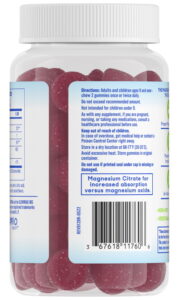 SlowMag® Mg Muscle Health + Recovery* Gummies - SlowMag® Mg