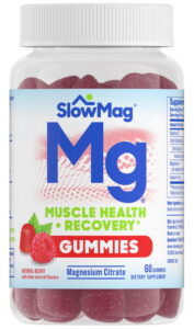 SlowMag® Mg Muscle Health + Recovery* Gummies - SlowMag® Mg
