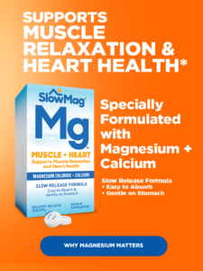 Home | SlowMag® Mg Magnesium Chloride + Calcium Dietary Supplements*