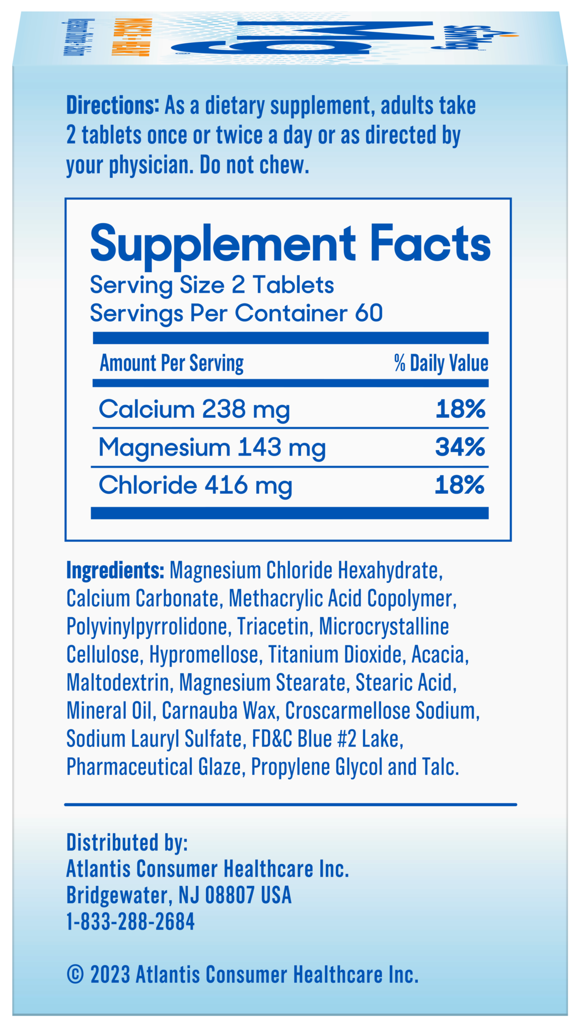 SlowMag® Mg Muscle + Heart Dietary Supplement - SlowMag® Mg