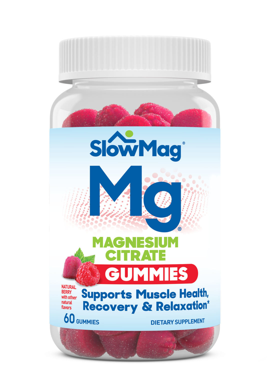 SlowMag® Mg Muscle Health + Recovery* Gummies - SlowMag® Mg