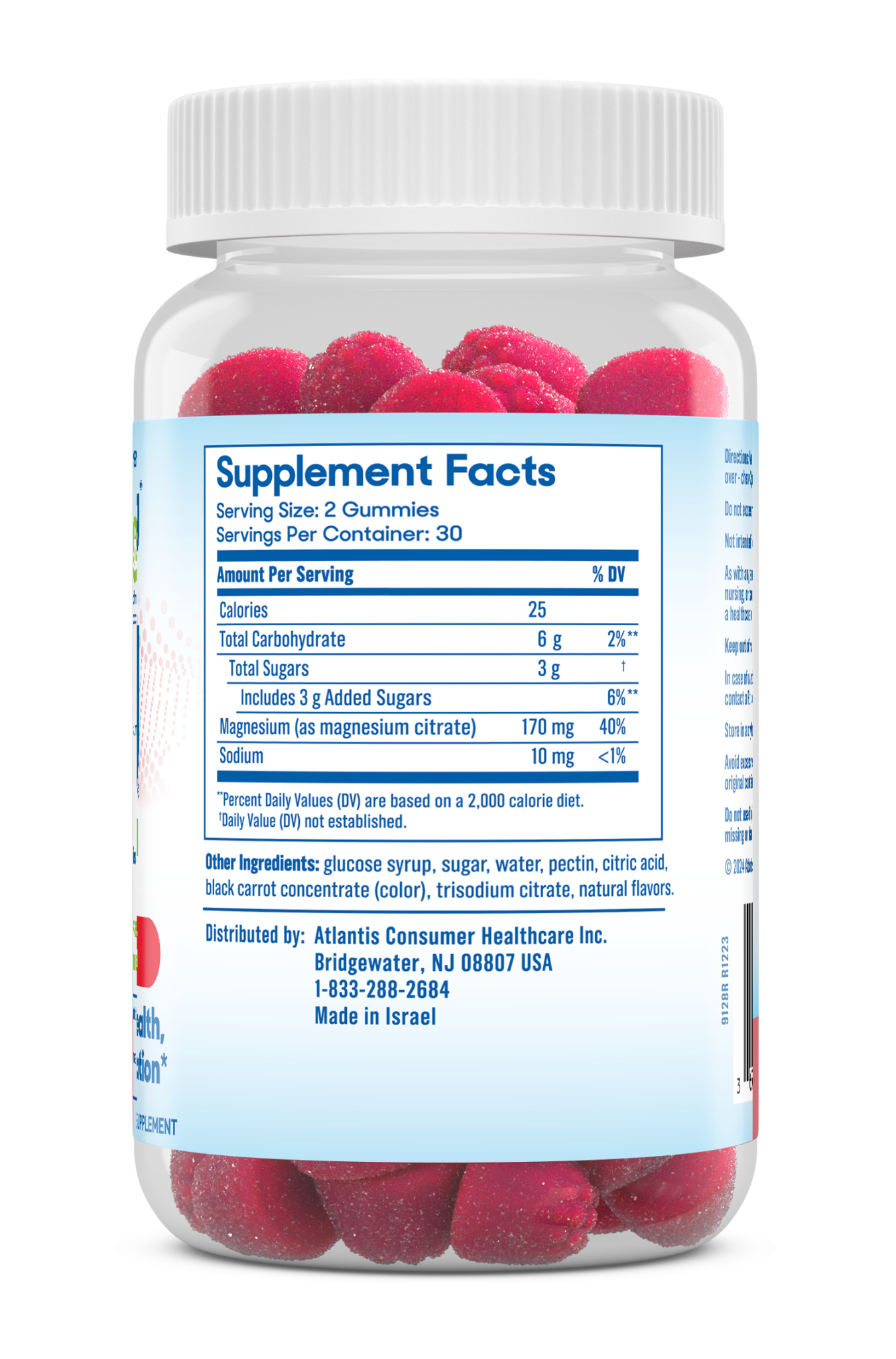 SlowMag® Mg Muscle Health + Recovery* Gummies - SlowMag® Mg