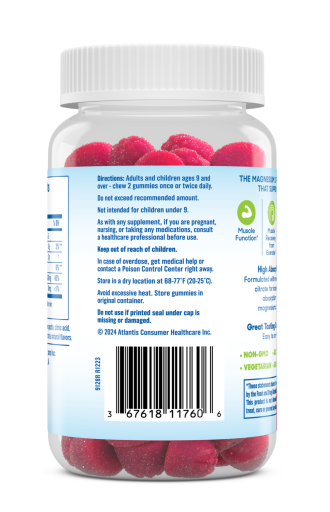 SlowMag® Mg Muscle Health + Recovery* Gummies - SlowMag® Mg