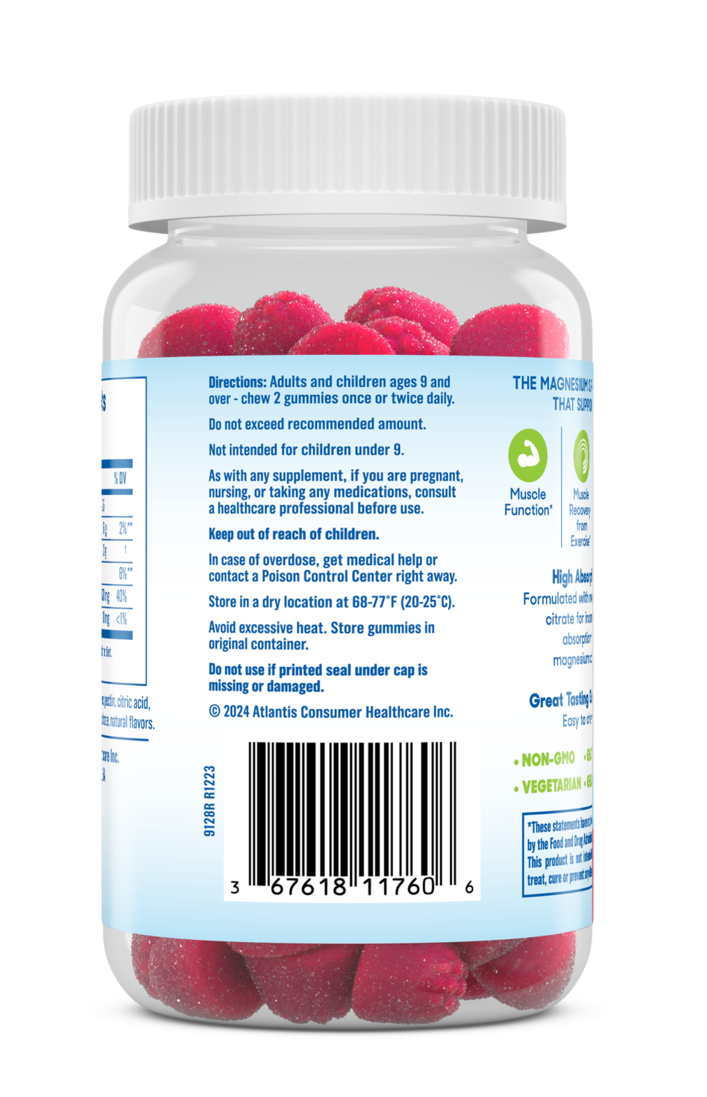 SlowMag® Mg Muscle Health + Recovery* Gummies - SlowMag® Mg