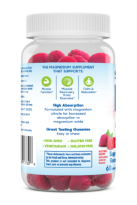 SlowMag® Mg Muscle Health + Recovery* Gummies - SlowMag® Mg